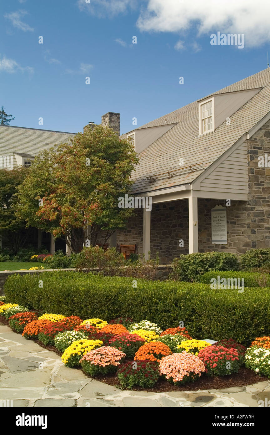 Library and Museum, Franklin D. Roosevelt National Historic Site, Hyde ...