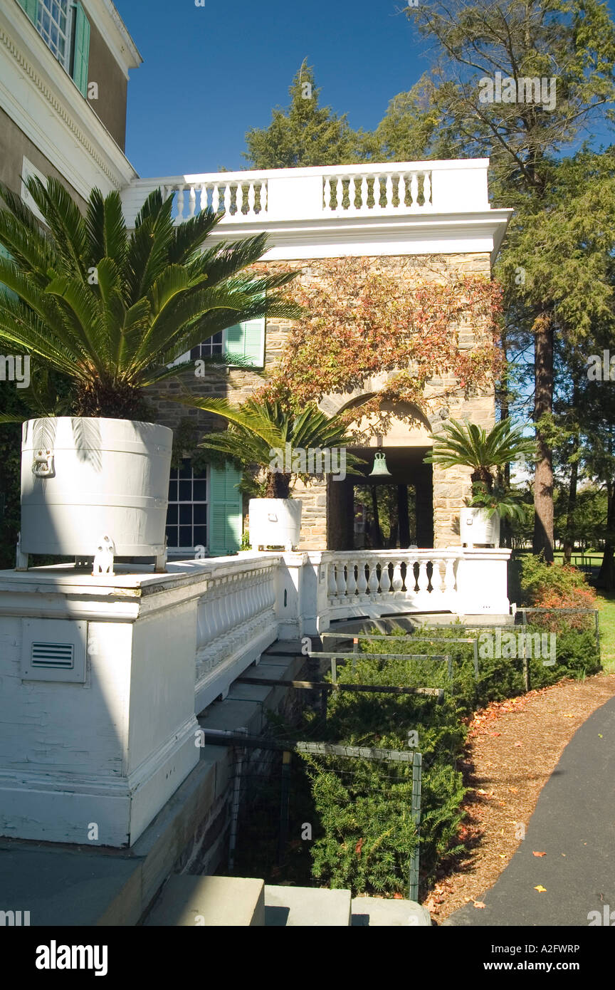 Springwood Estate, Franklin D. Roosevelt National Historic Site, Hyde ...