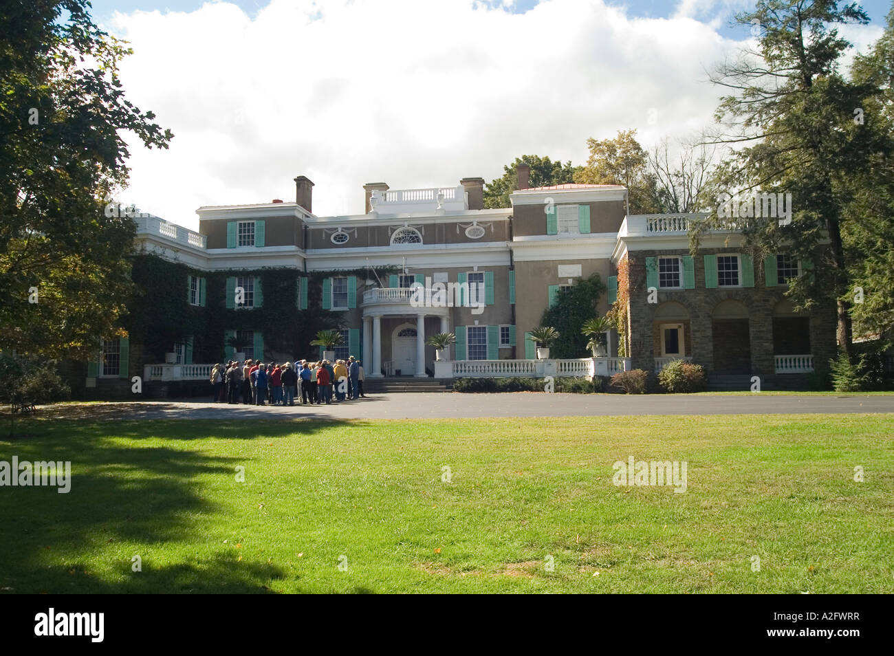 Springwood Estate, Franklin D. Roosevelt National Historic Site, Hyde ...