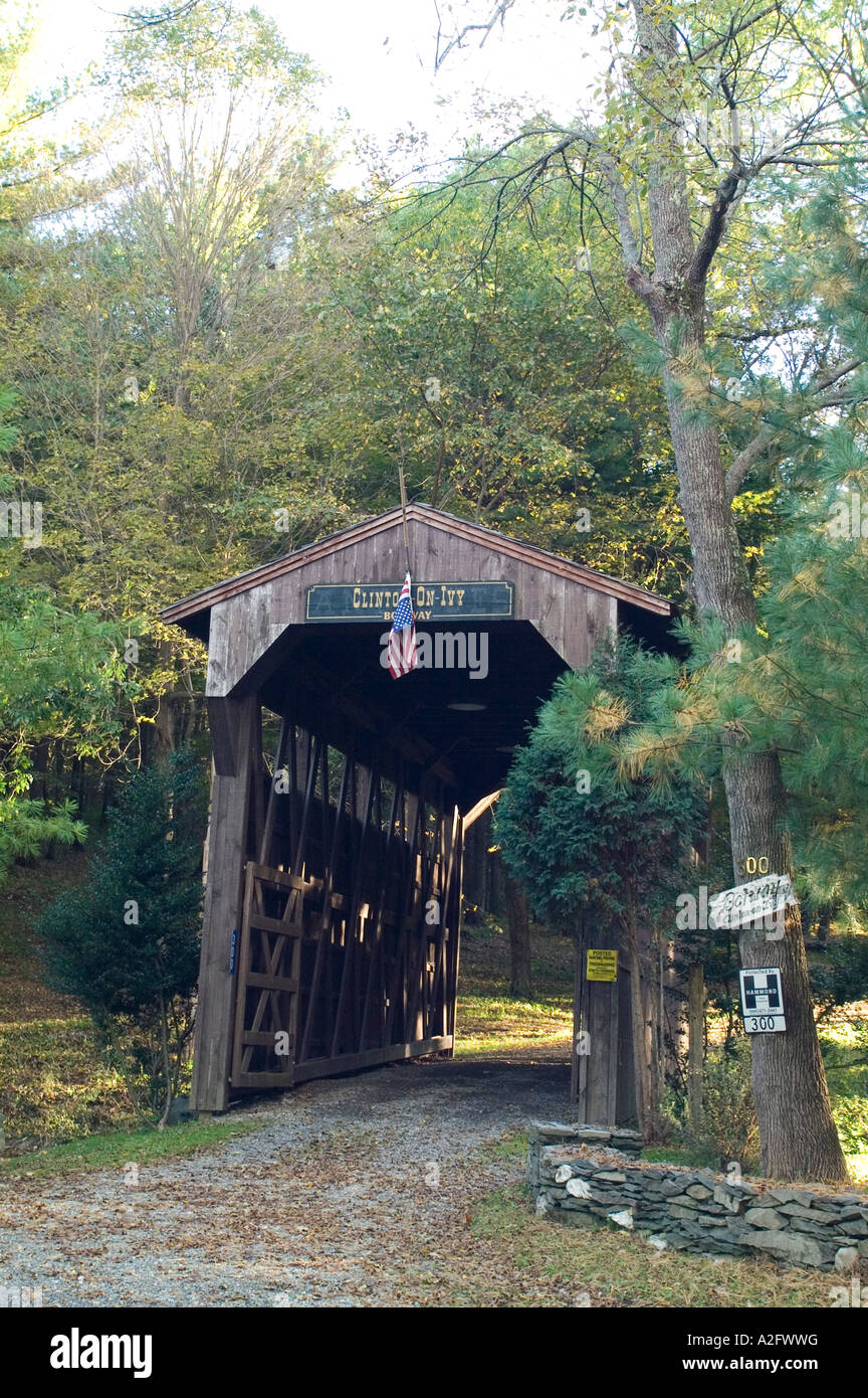 Botway covered bridge hi-res stock photography and images - Alamy