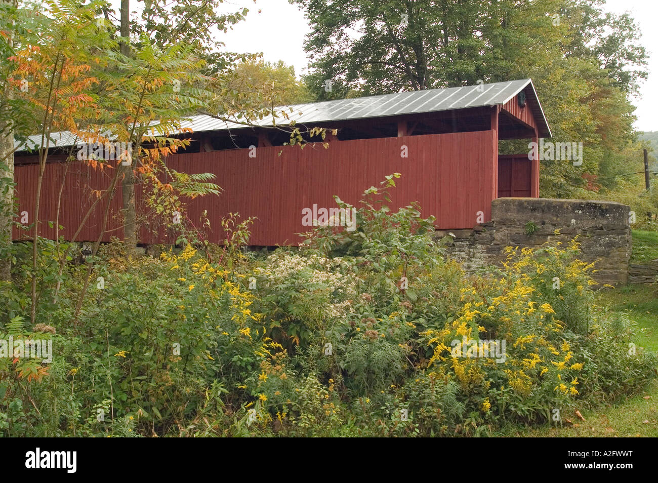 Stillwater Covered Bridge, Stillwater, Columbia County, Pennsylvania ...