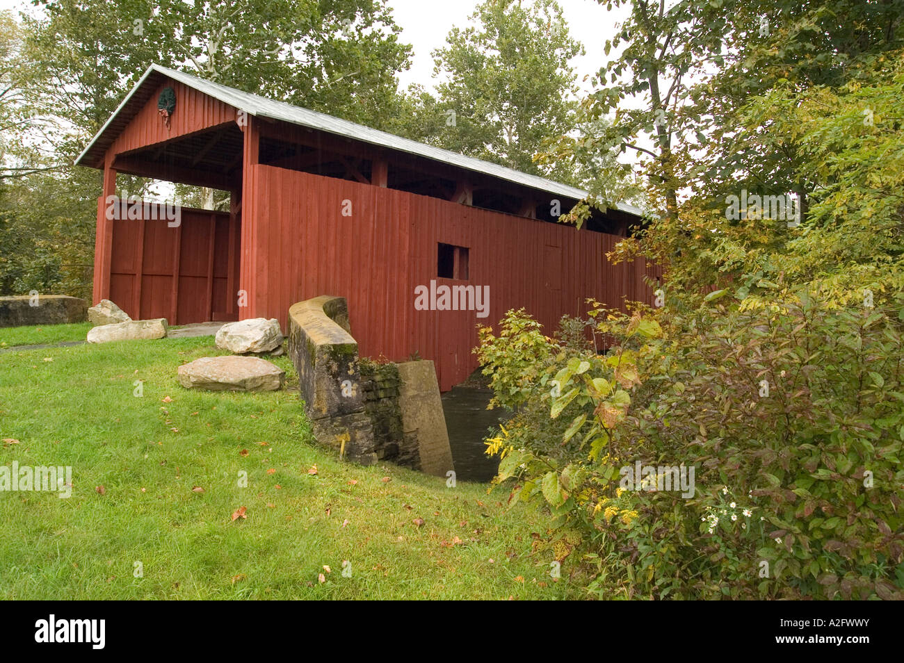 Stillwater Covered Bridge, Stillwater, Columbia County, Pennsylvania ...
