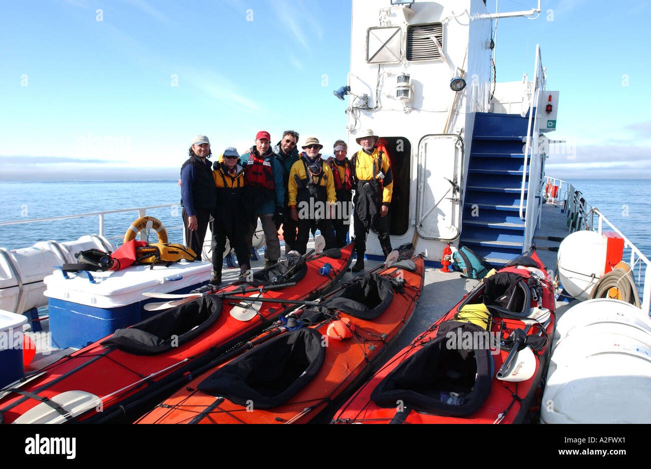 Asia, Russia, Russian Far East, Kamchatkan Peninsula, Komandor Islands ...