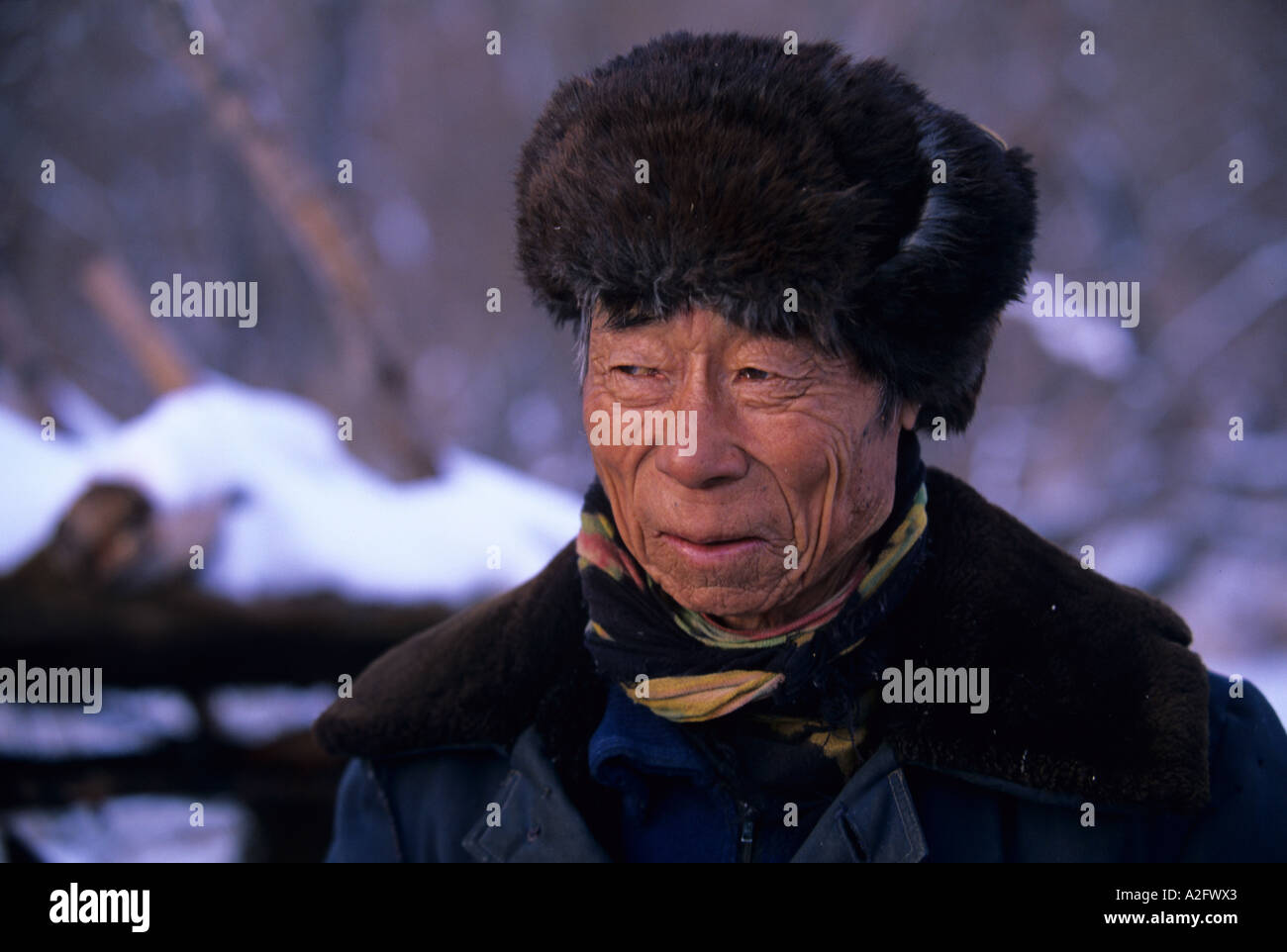 Koryak native people hi-res stock photography and images - Alamy