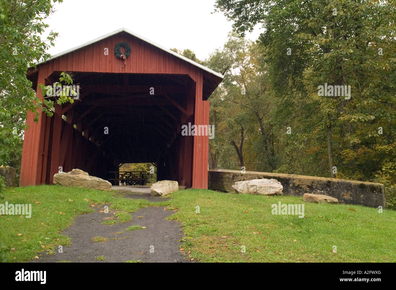 Stillwater Covered Bridge, Stillwater, Columbia County, Pennsylvania ...