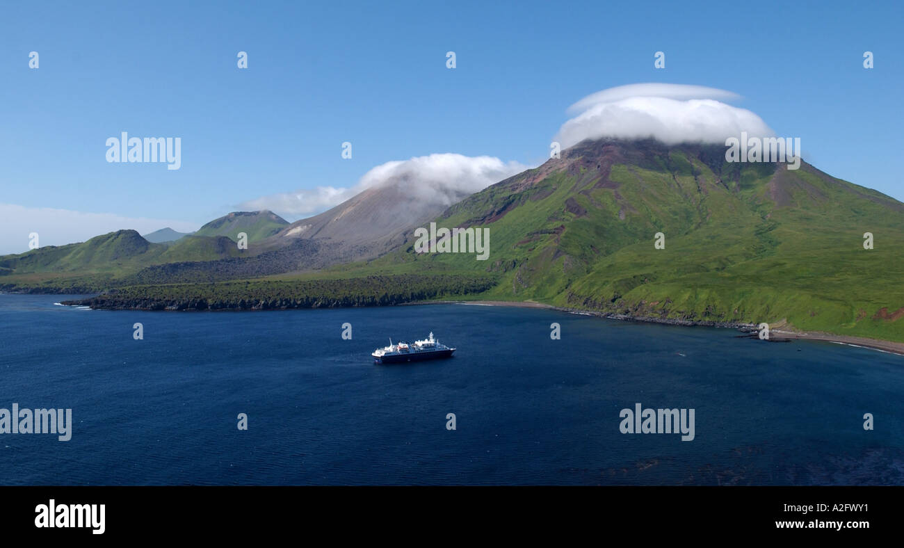 Asia, Russia, Russian Far East, Kamchatkan Peninsula, Kuril Islands ...