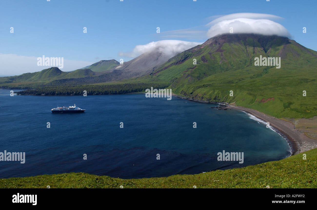 Asia, Russia, Russian Far East, Kamchatkan Peninsula, Kuril Islands ...