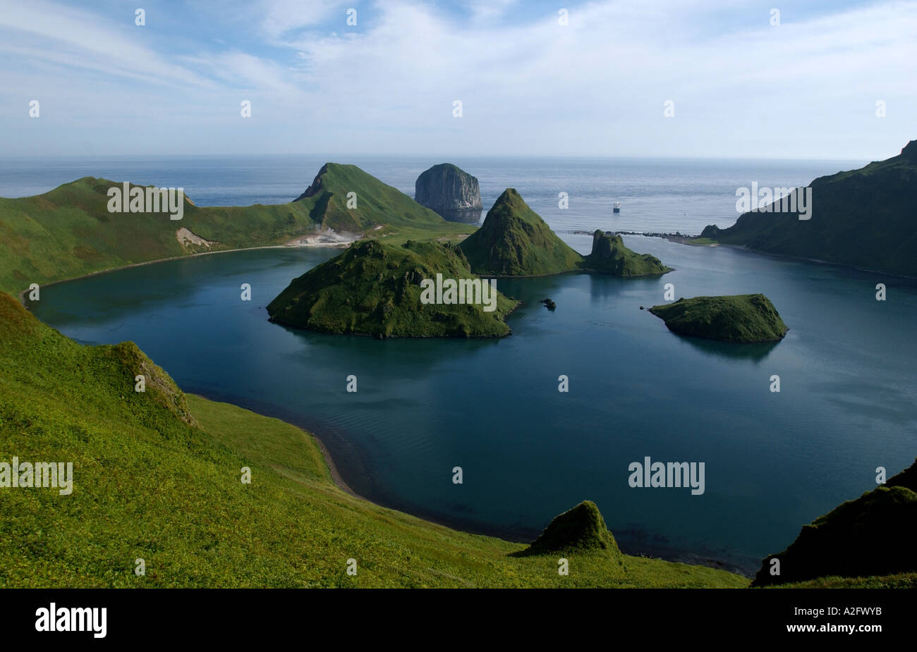 Asia, Russia, Russian Far East, Kamchatkan Peninsula, Kuril Islands ...