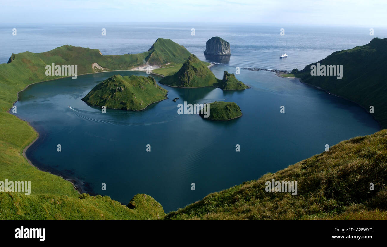 Asia, Russia, Russian Far East, Kamchatkan Peninsula, Kuril Islands ...