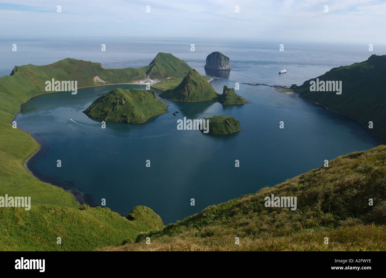 Russia, Russian Far East, Kamchatkan Peninsula, Kuril Islands, Chirpoy ...