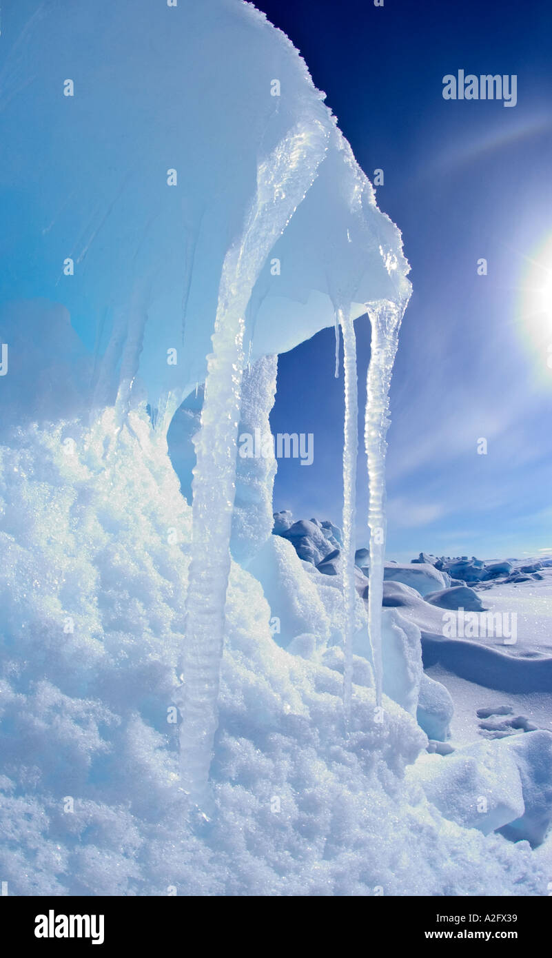Canadian arctic sea global warming hi-res stock photography and images ...