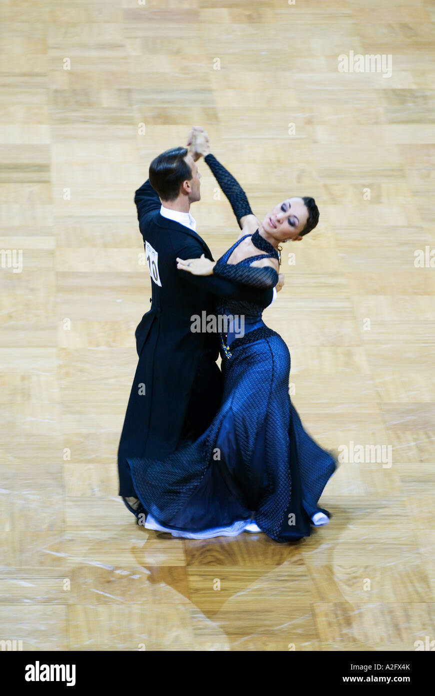 professional Ballroom Dancers dancing Stock Photo - Alamy
