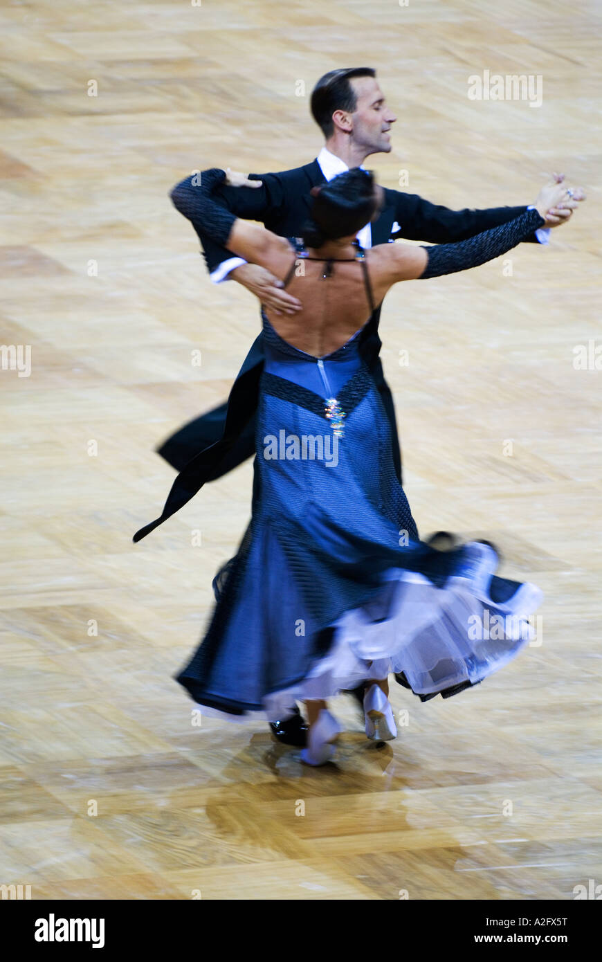 Professional dancers elegant woman hi-res stock photography and images ...