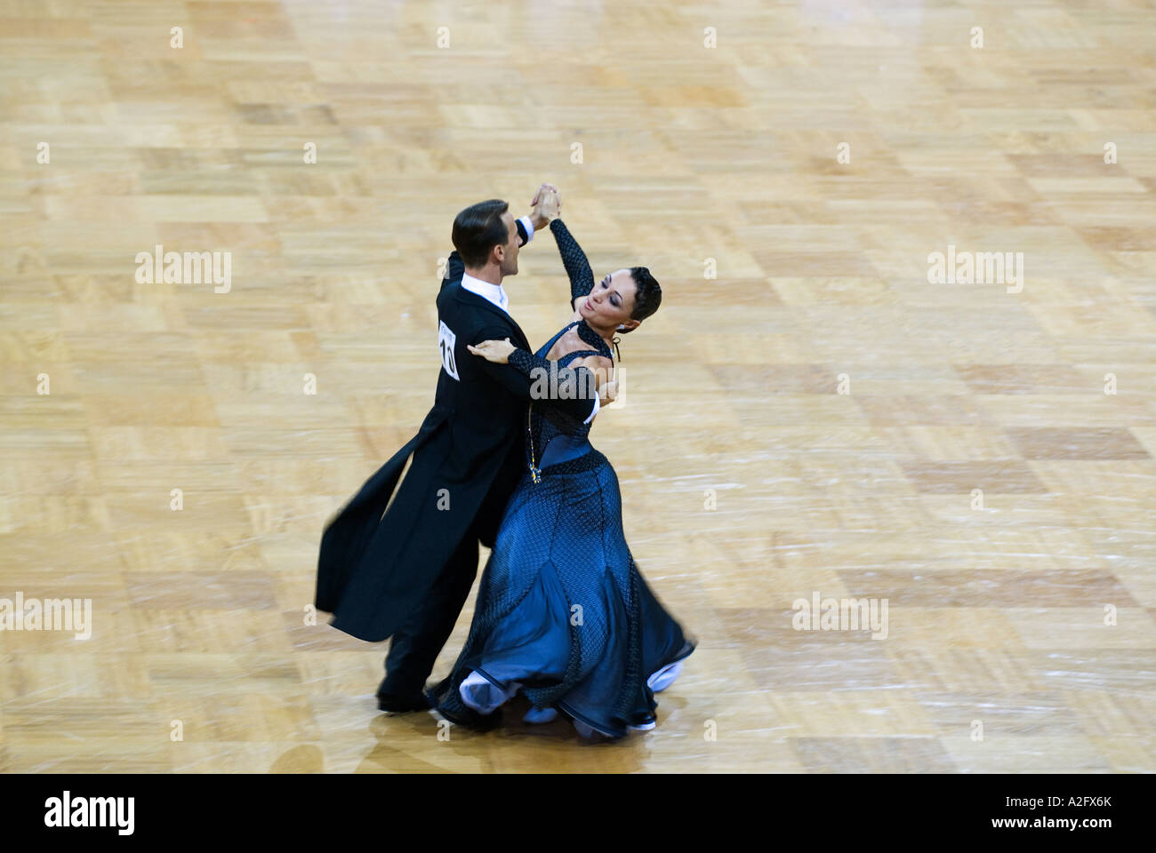 professional Ballroom Dancers dancing Stock Photo - Alamy