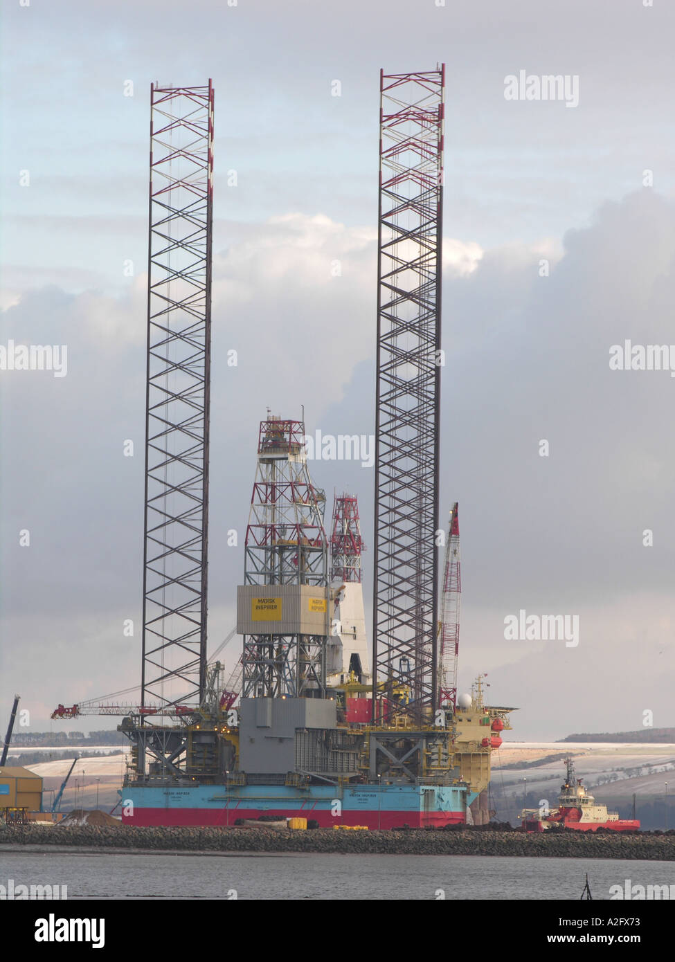 Oil rigg hi-res stock photography and images - Alamy
