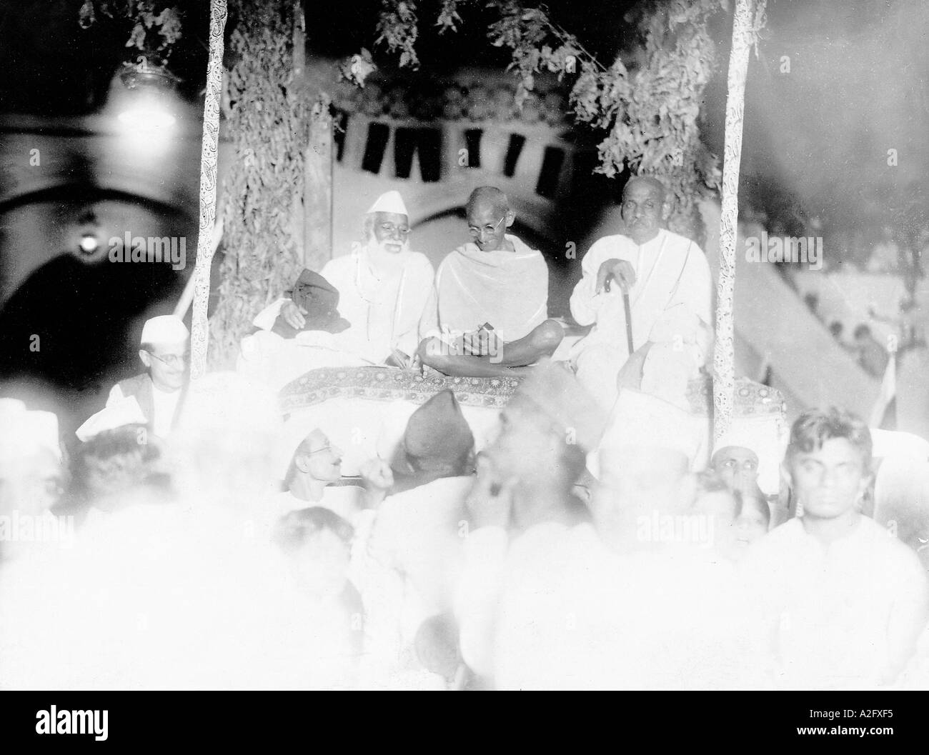 Gandhiji meeting hi-res stock photography and images - Alamy