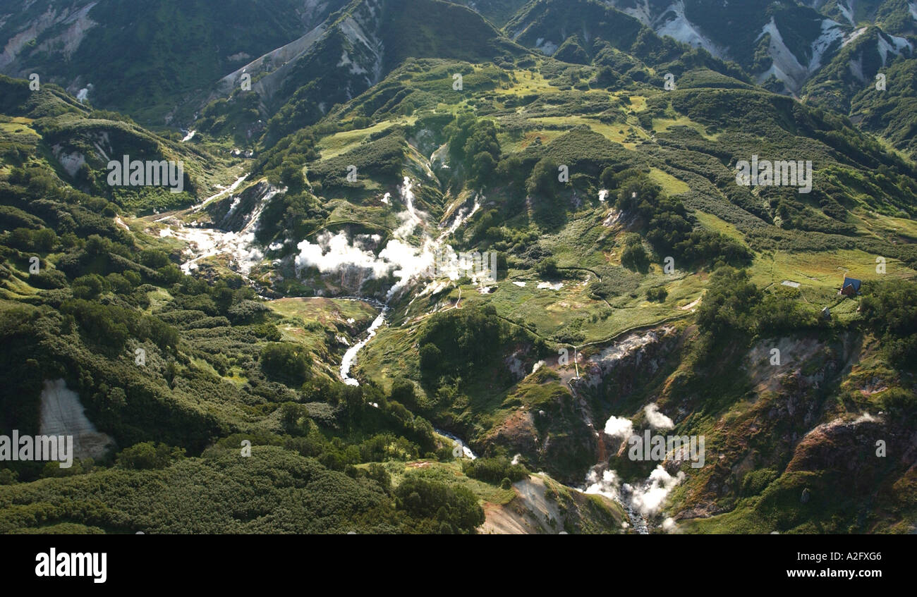 Asia, Russia, Russian Far East, Kamchatkan Peninsula, Kuril Islands ...