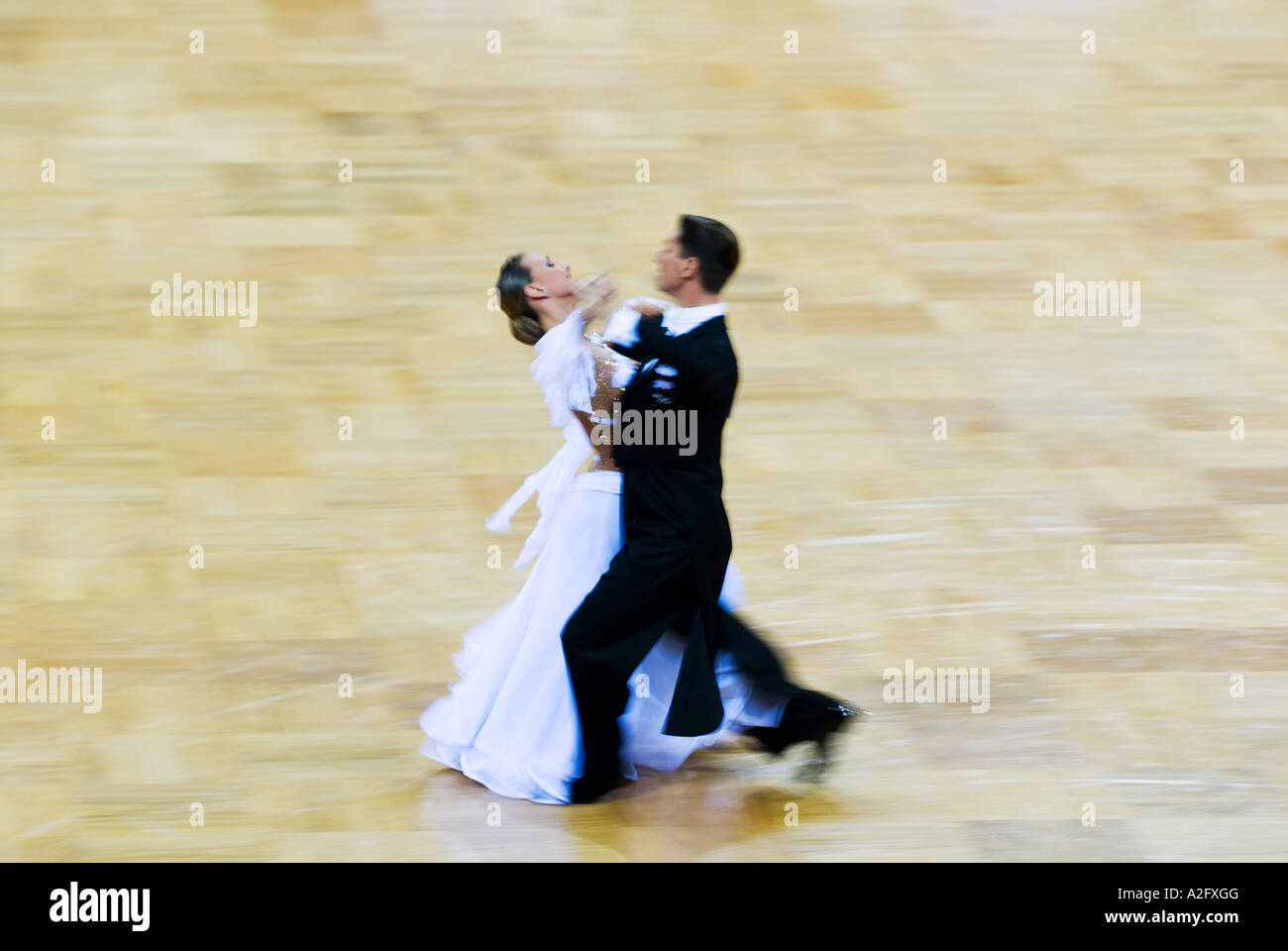 professional Ballroom Dancers dancing Stock Photo - Alamy