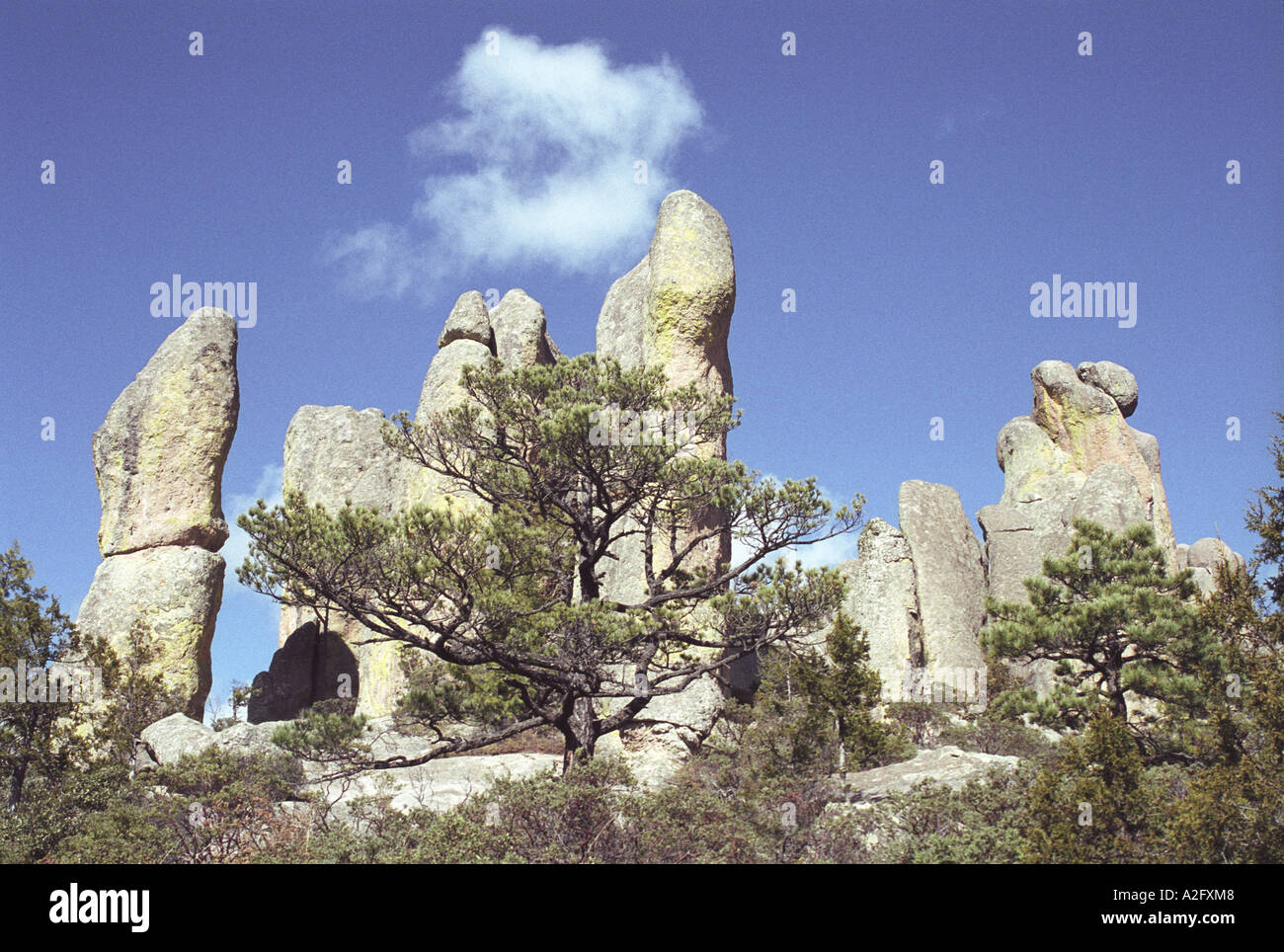 Valle de los monjes mexico hi-res stock photography and images - Alamy