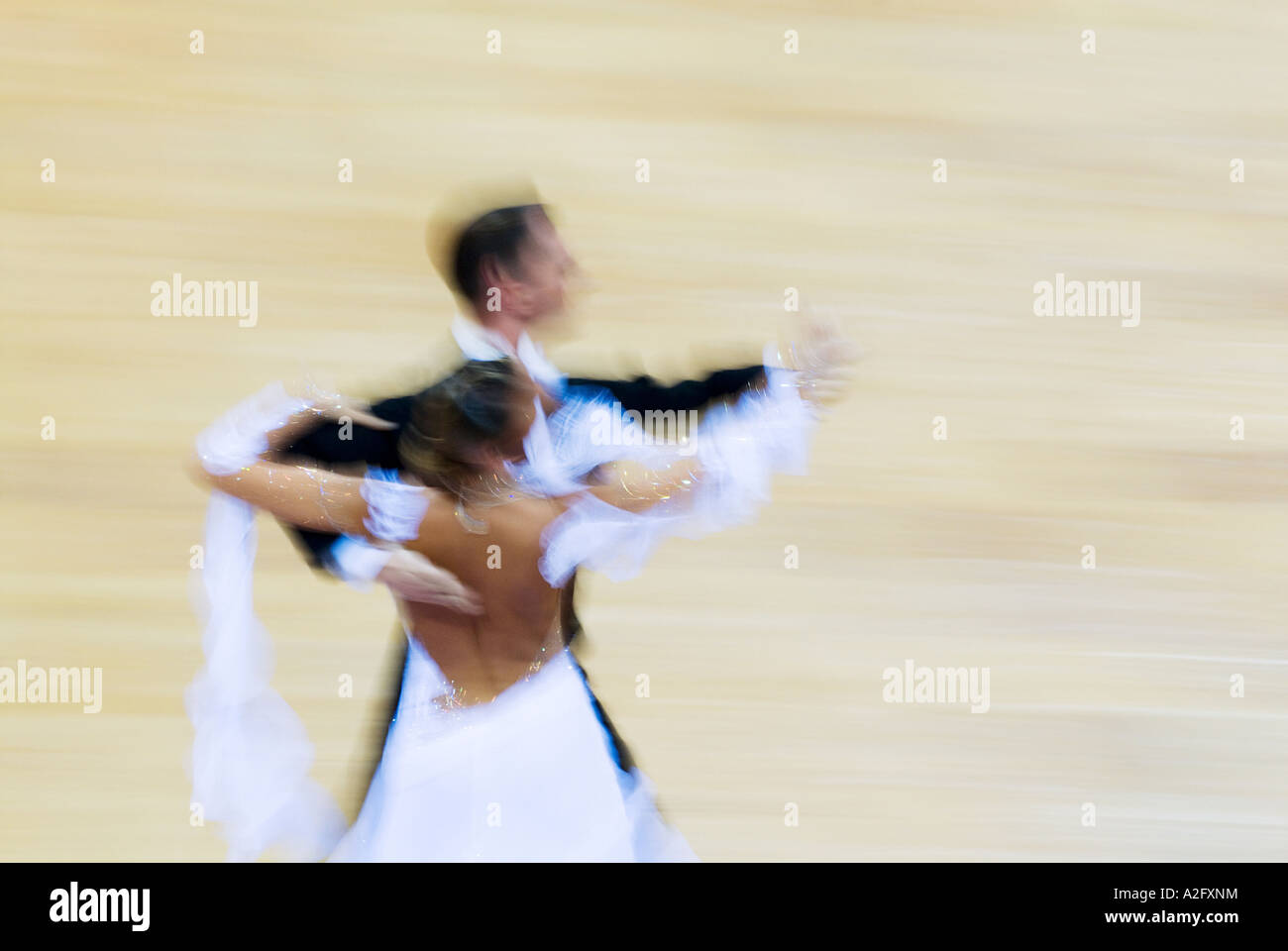 professional Ballroom Dancers dancing Stock Photo - Alamy