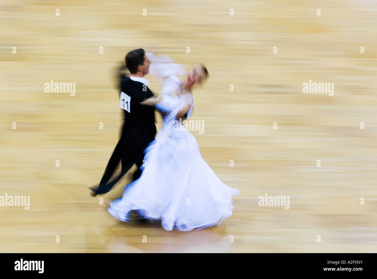 professional Ballroom Dancers dancing Stock Photo - Alamy