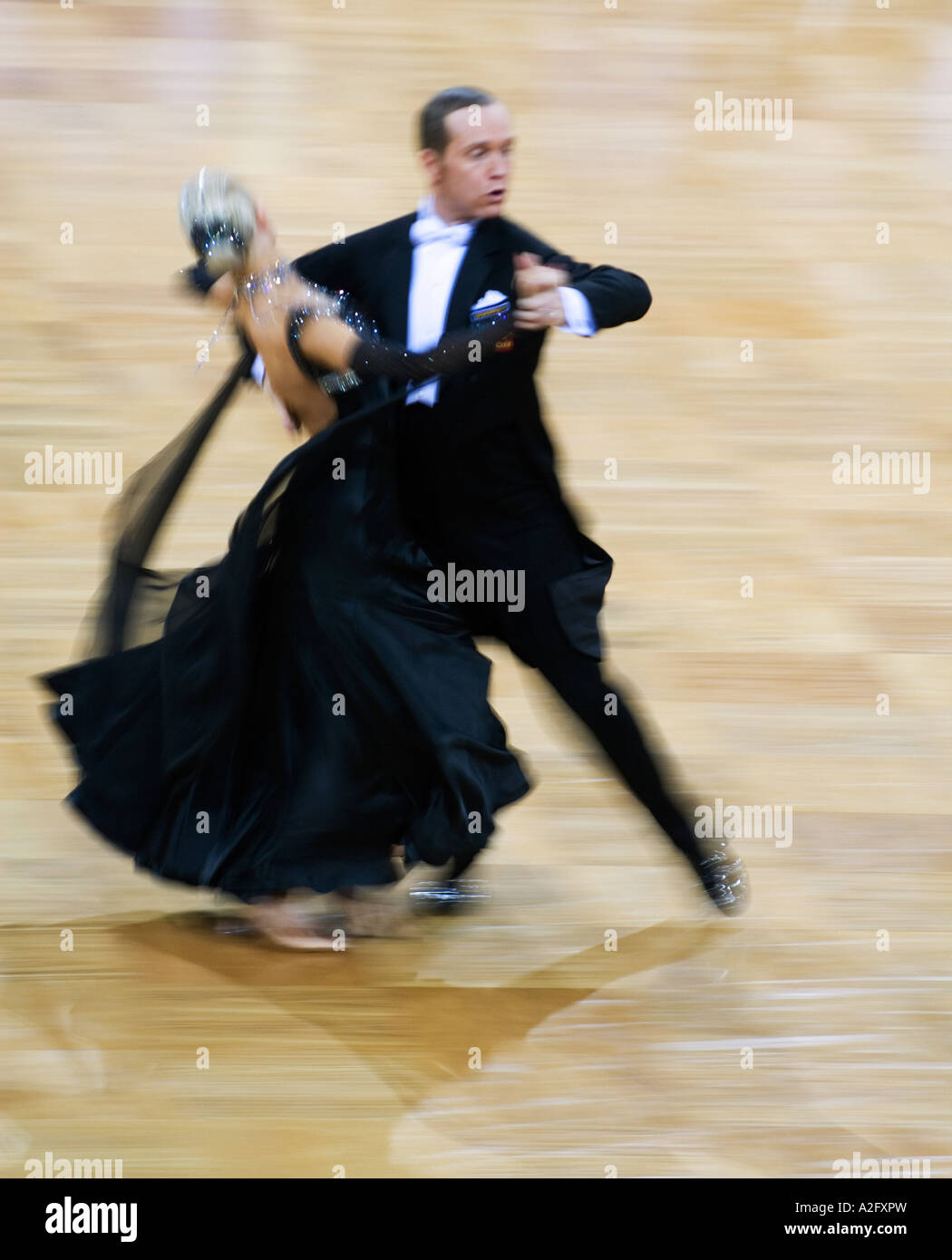 professional Ballroom Dancers dancing Stock Photo - Alamy