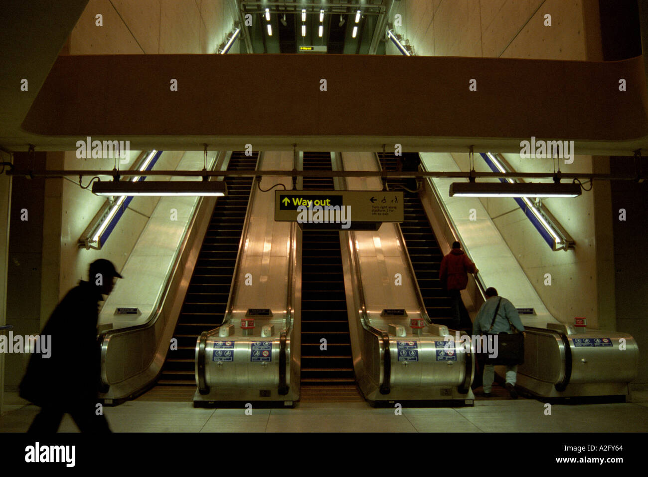 Jubilee line London Stock Photo - Alamy