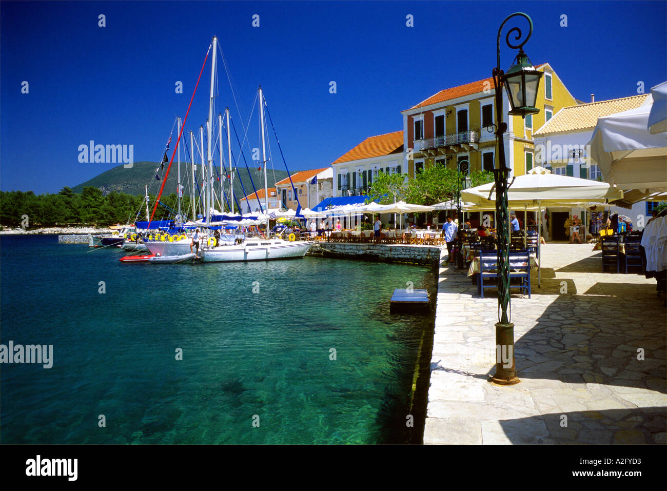 Fiskardo Harbour High Resolution Stock Photography and Images - Alamy