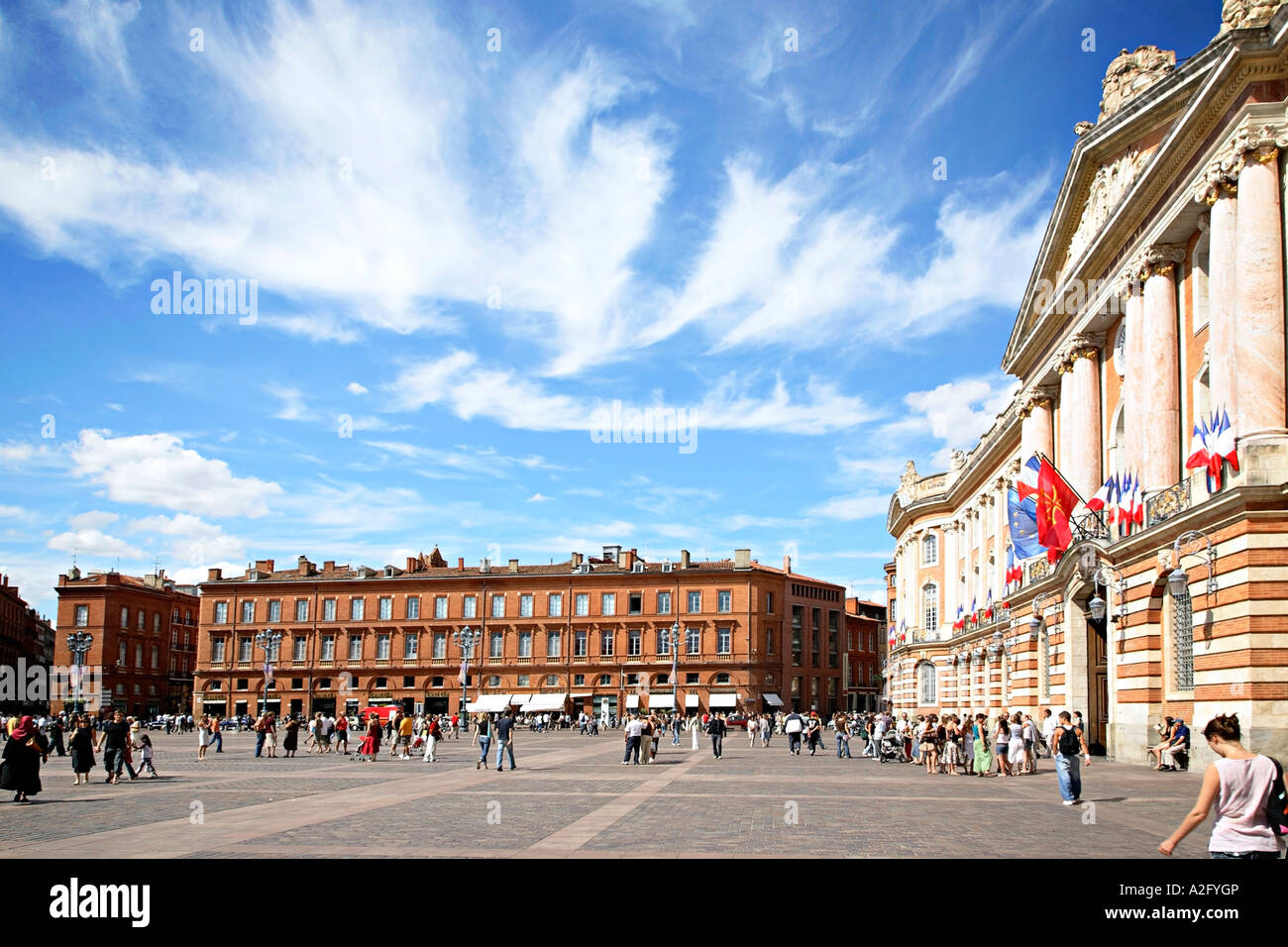 Town hall le capitole toulouse hi-res stock photography and images - Alamy