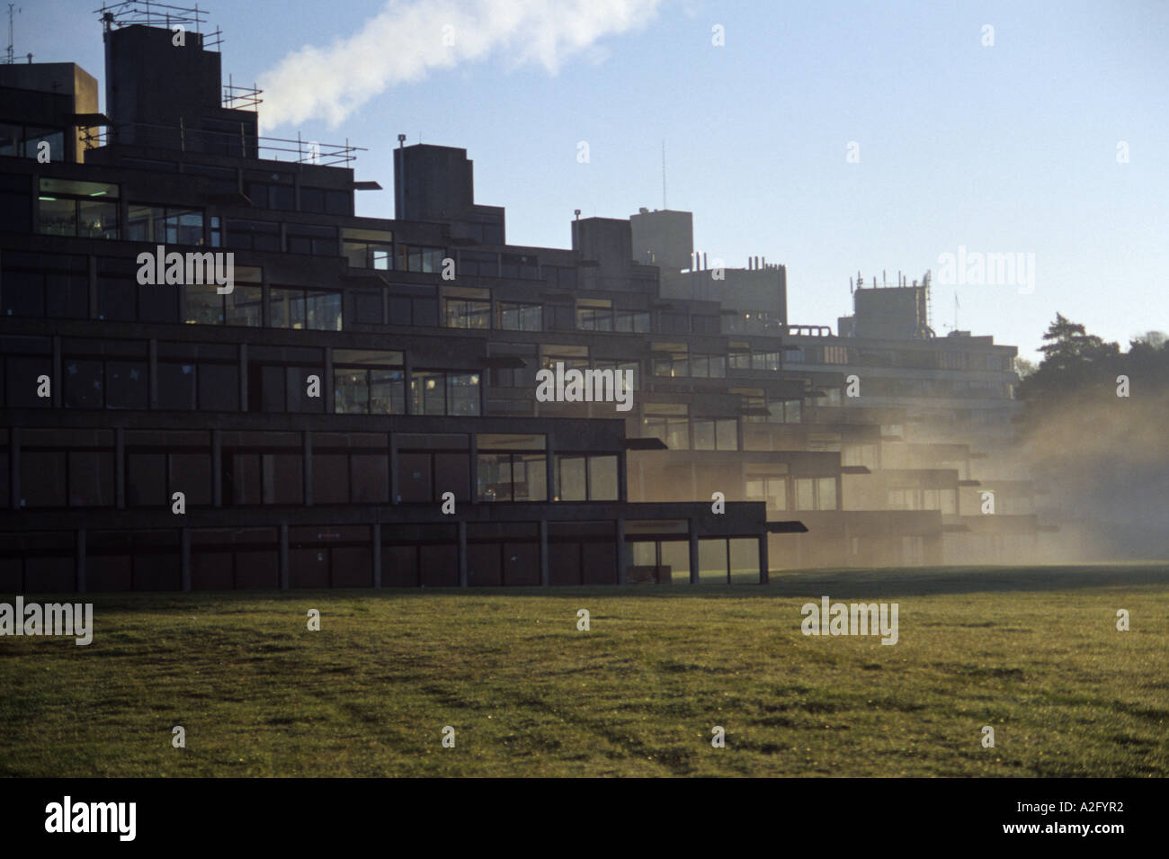 Halls of residence at University of East Anglia Norwich Stock Photo - Alamy