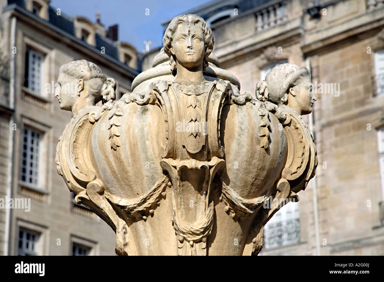 Place du parlement bordeaux hi-res stock photography and images - Alamy