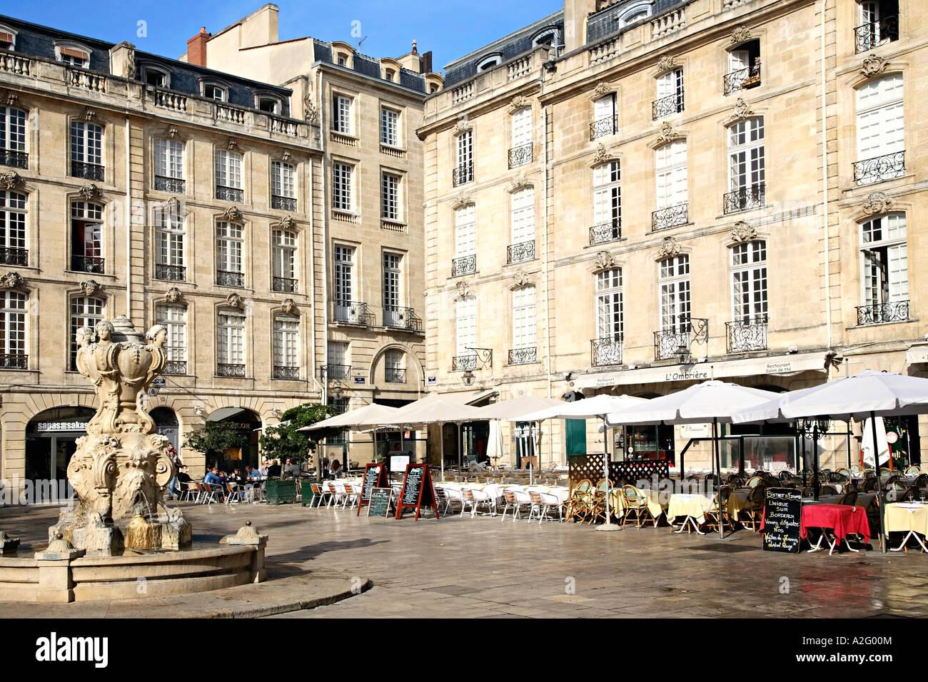 Place du parlement bordeaux hi-res stock photography and images - Alamy