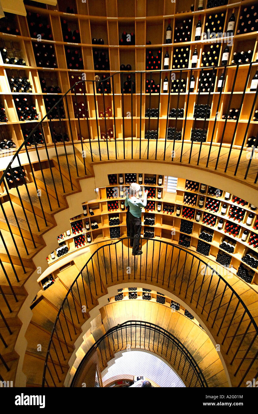 The "Intendant", a famous cellarshop at Bordeaux, France Stock Photo ...