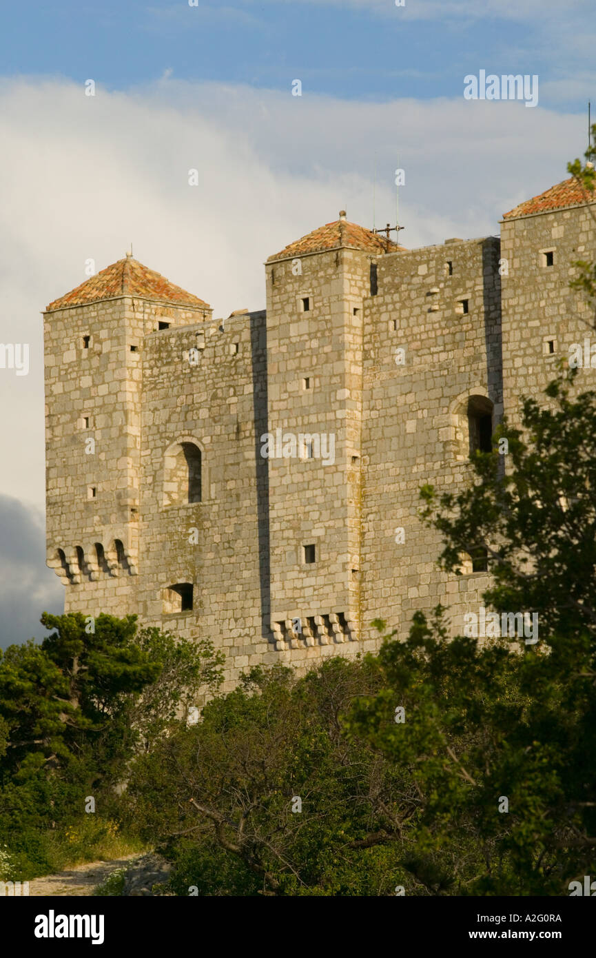 Nehaj fortress, senj, Croatia, eastern Europe, Balkan, Europe Stock ...