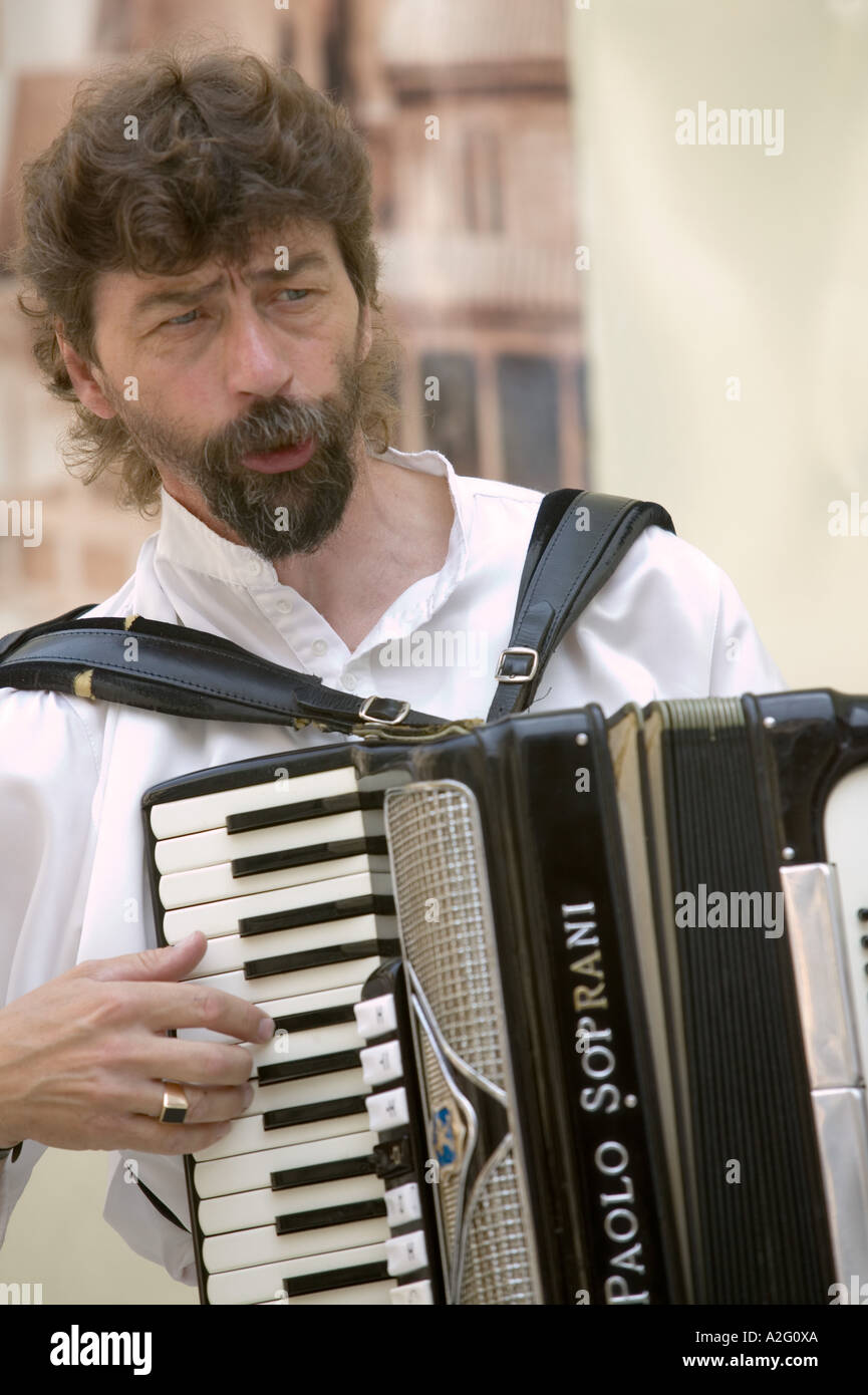 street performer, split, Croatia, eastern Europe, Balkan, Europe Stock Photo - Alamy