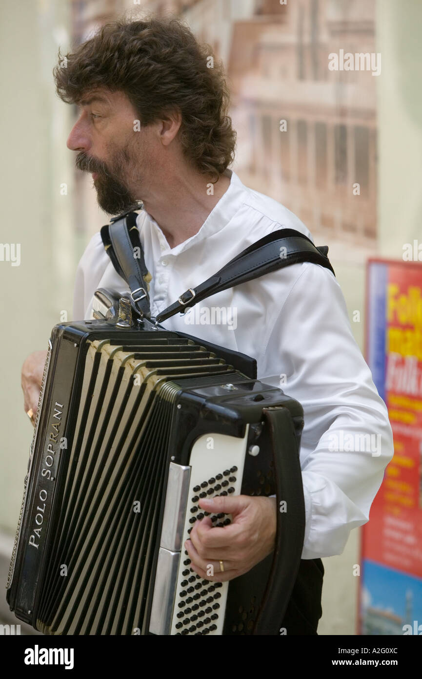 street performer, split, Croatia, eastern Europe, Balkan, Europe Stock ...
