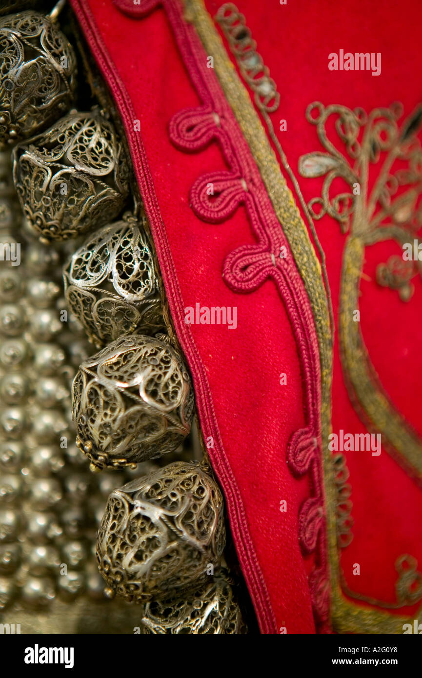 detail of costume, split, Croatia, eastern Europe, Balkan, Europe Stock ...