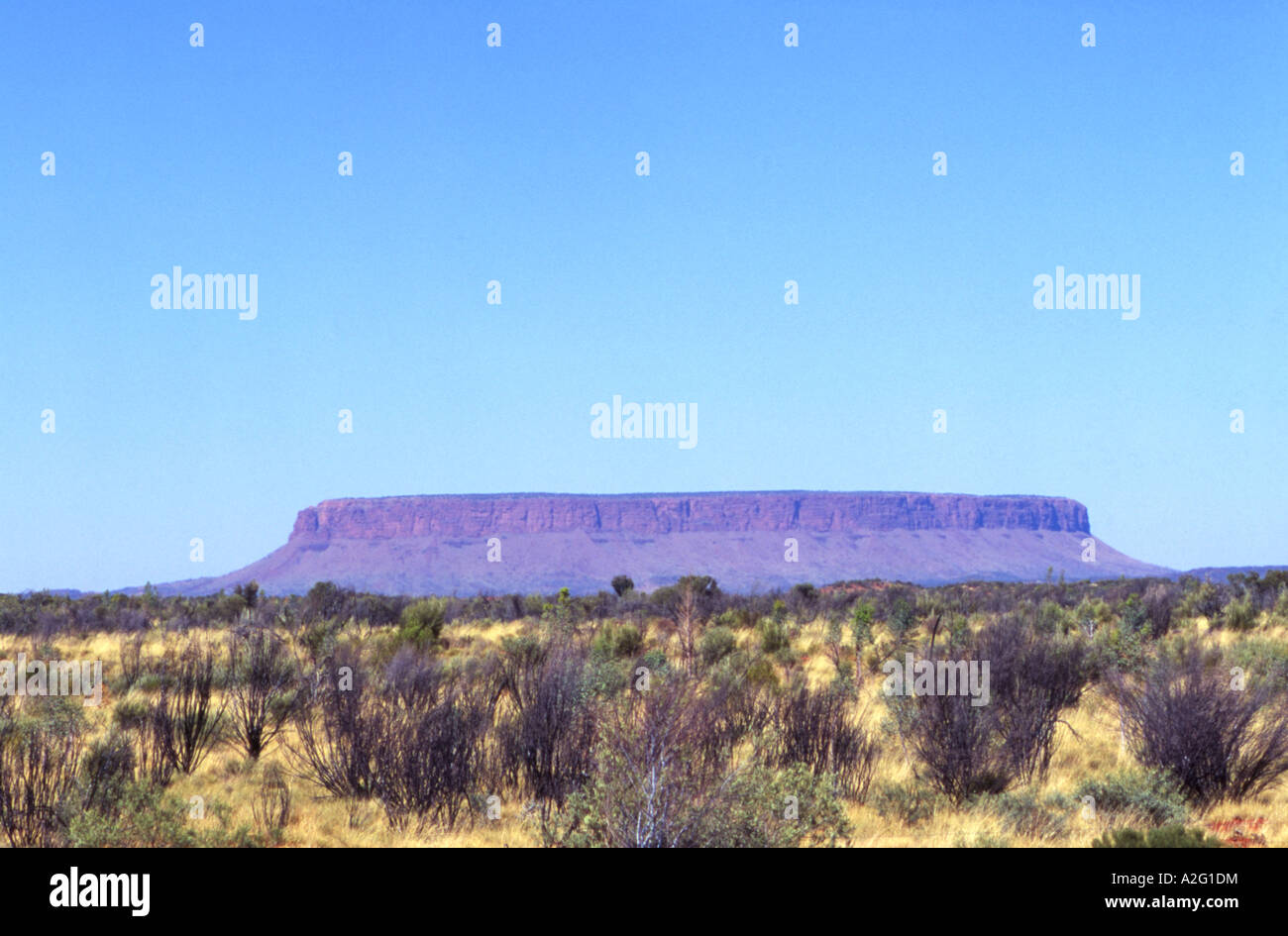 Mount Connor Northern Territory Australia Stock Photo - Alamy