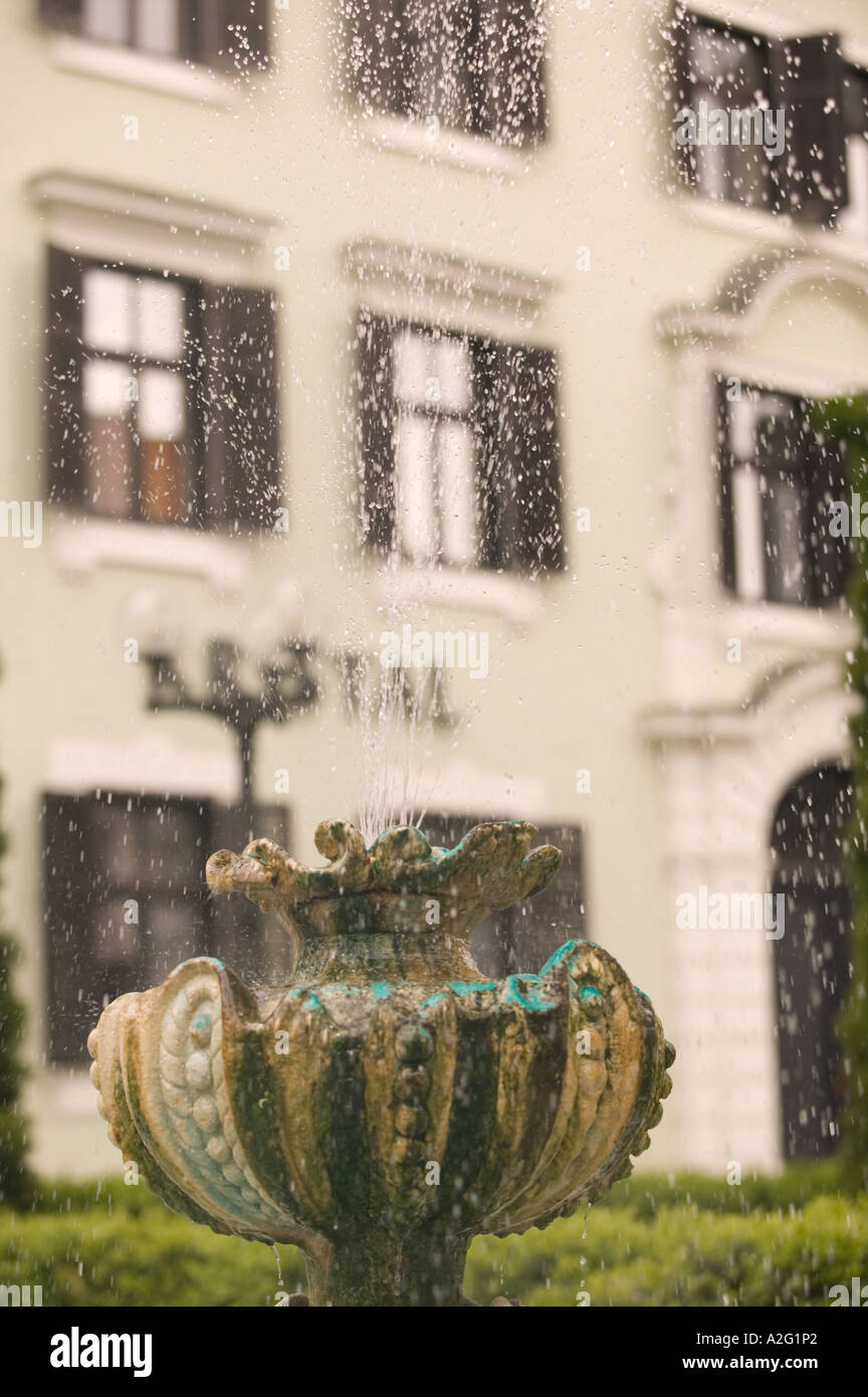 SLOVENIA, Dolenjska, Dolenjske Toplice: Hotel Kristal & Fountain ...