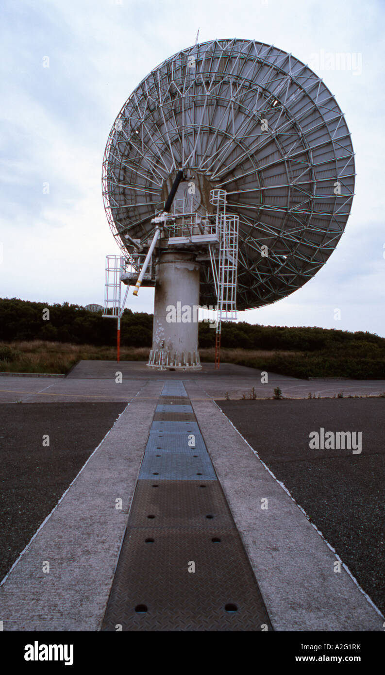 Goonhilly earth station hi-res stock photography and images - Alamy