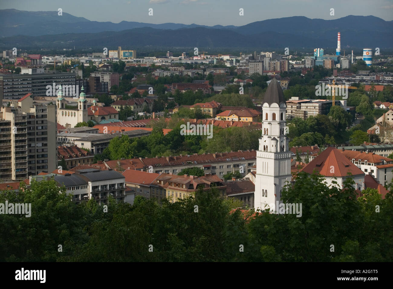 SLOVENIA, Ljubljana (Slovenian Capital): Poljane Village Church ...