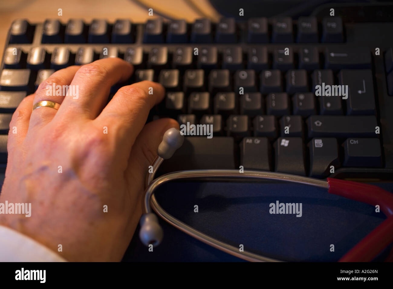 Male nhs gp hi-res stock photography and images - Alamy