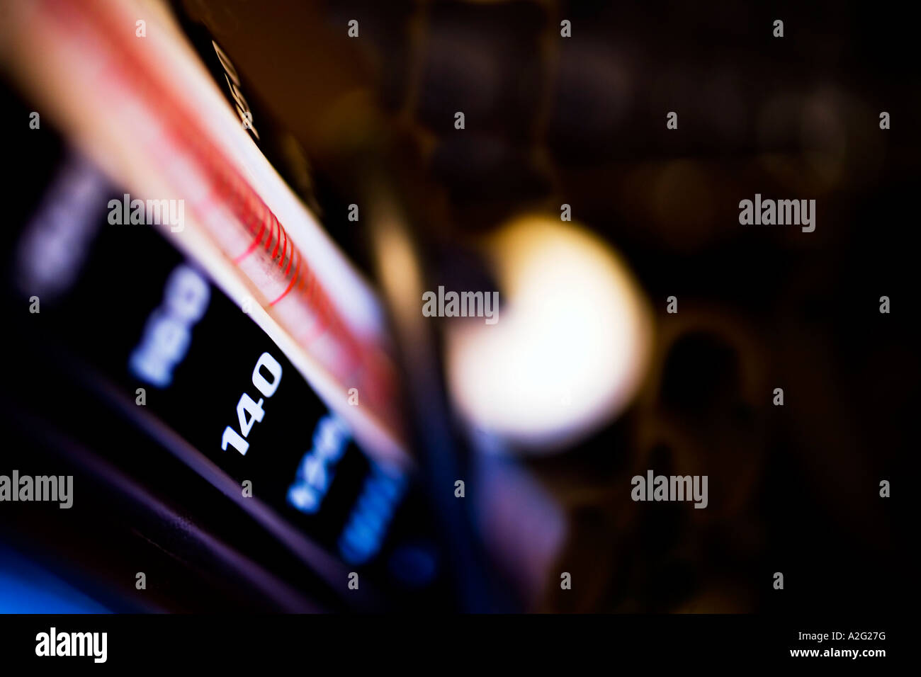 Sphygmomanometer scale close-uo close up closeup macro photograph of ...
