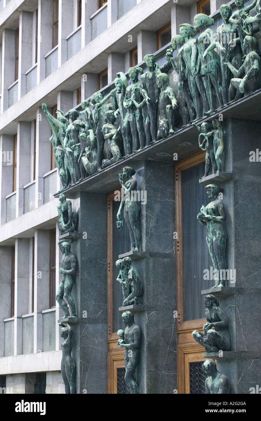 Ljubljana parliament building hi-res stock photography and images - Alamy