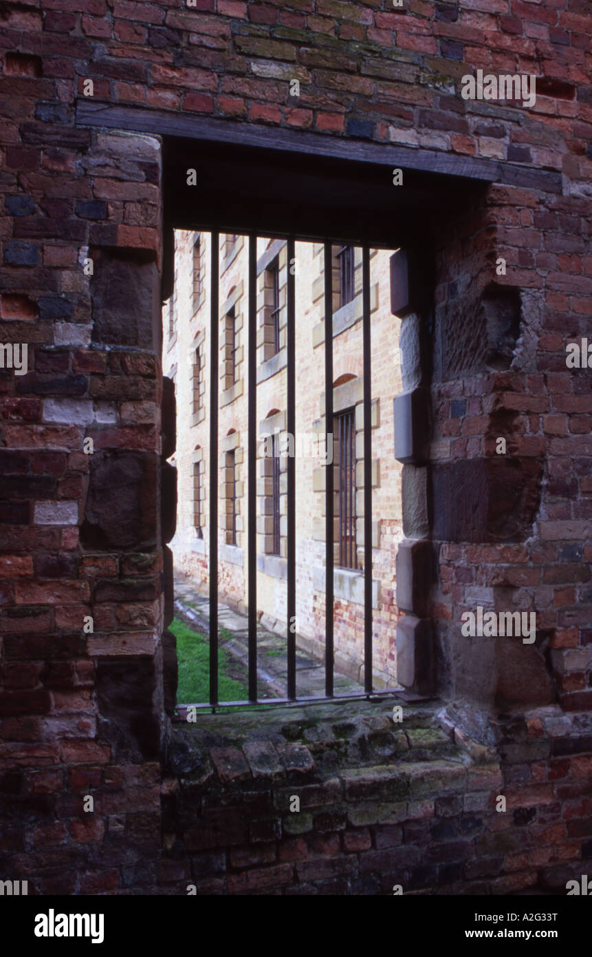 Port arthur prison bars hi-res stock photography and images - Alamy