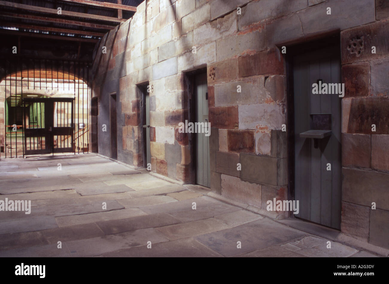 Cells in the Seperate Prison at Port Arthur Penitentiary Tasmania ...