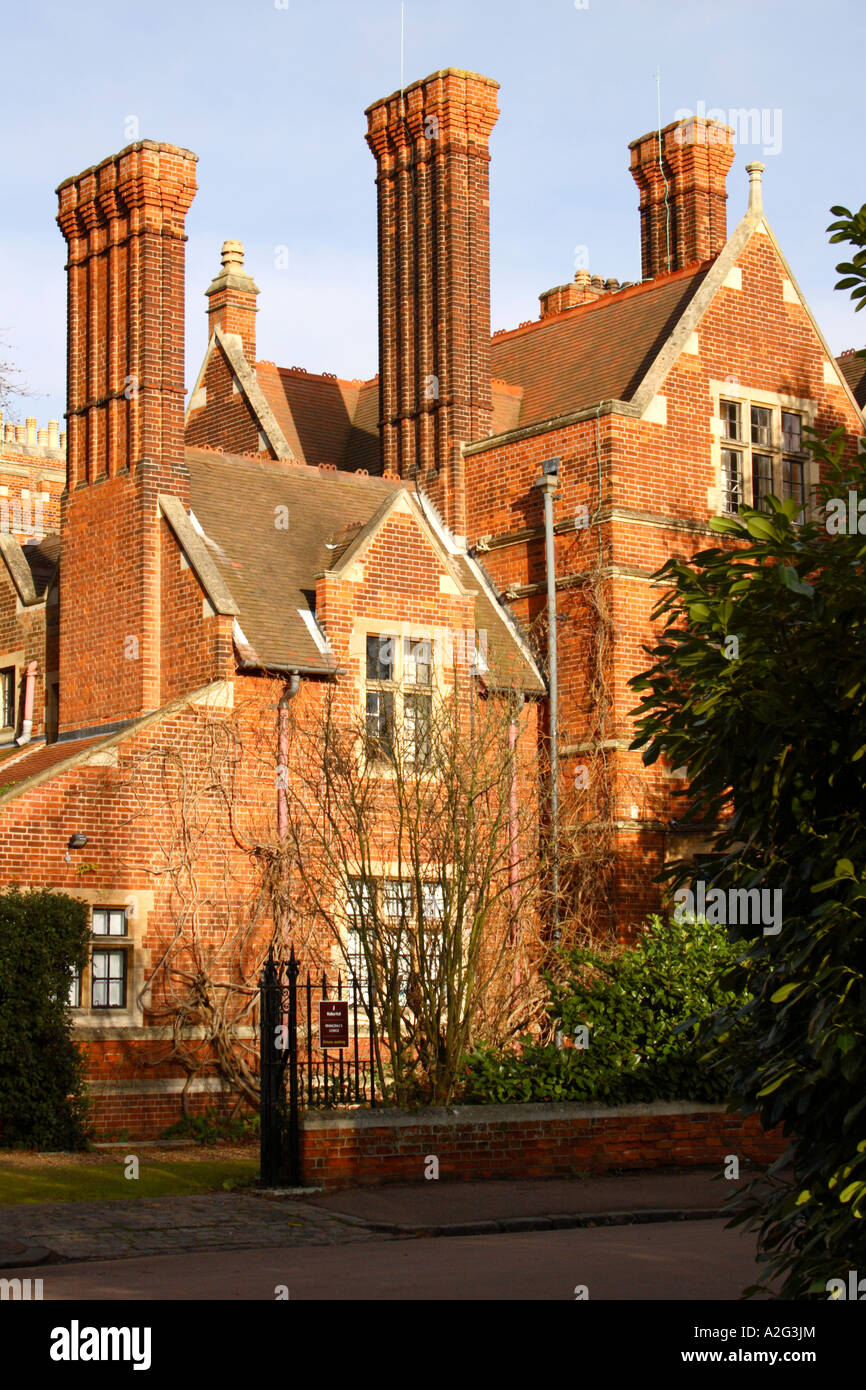 Ridley Hall, Cambridge, England Stock Photo - Alamy
