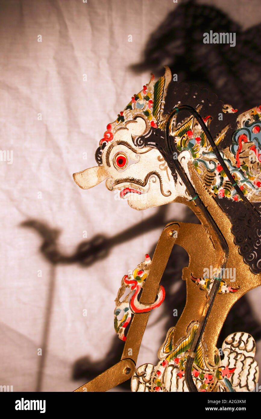 Indonesian Shadow Puppet Stock Photo - Alamy
