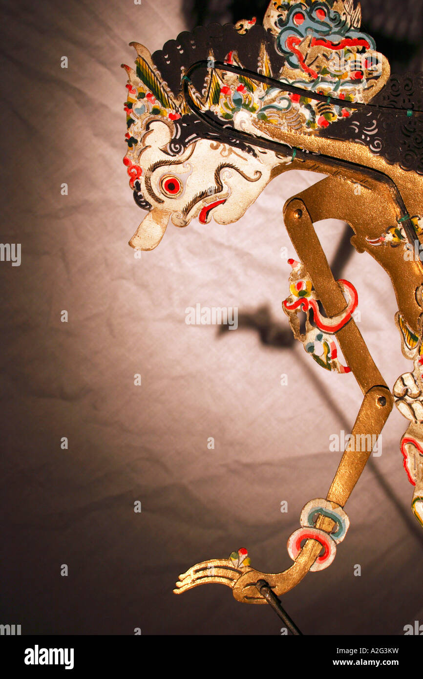 Traditional shadow puppet hi-res stock photography and images - Alamy