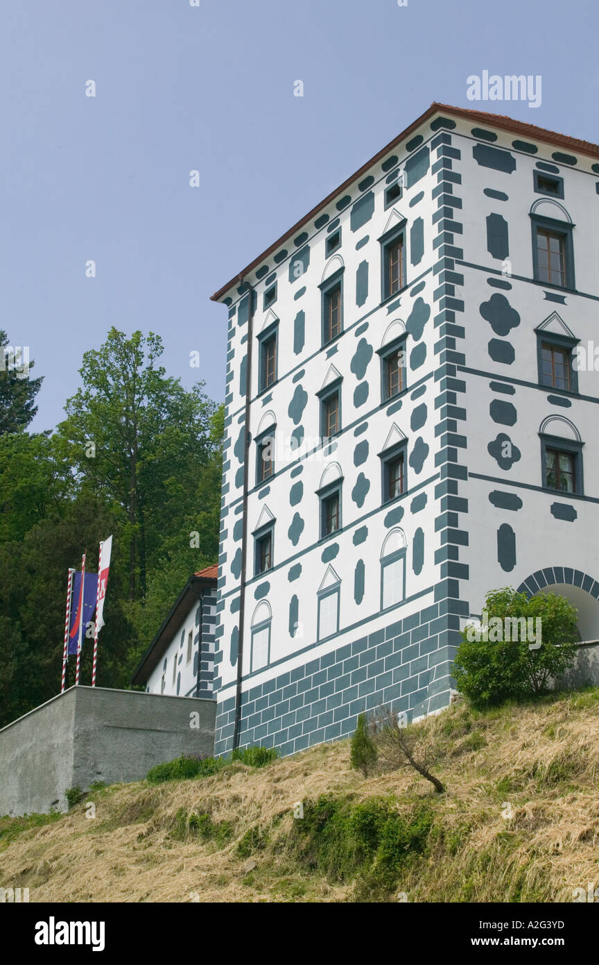 SLOVENIA, Stajerska, Rogatec: Dvorec Strmol Castle / One of the Oldest ...
